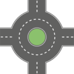 Rijden over een rotonde: hoe werkt dat? - Rijlesdenhaag.nl